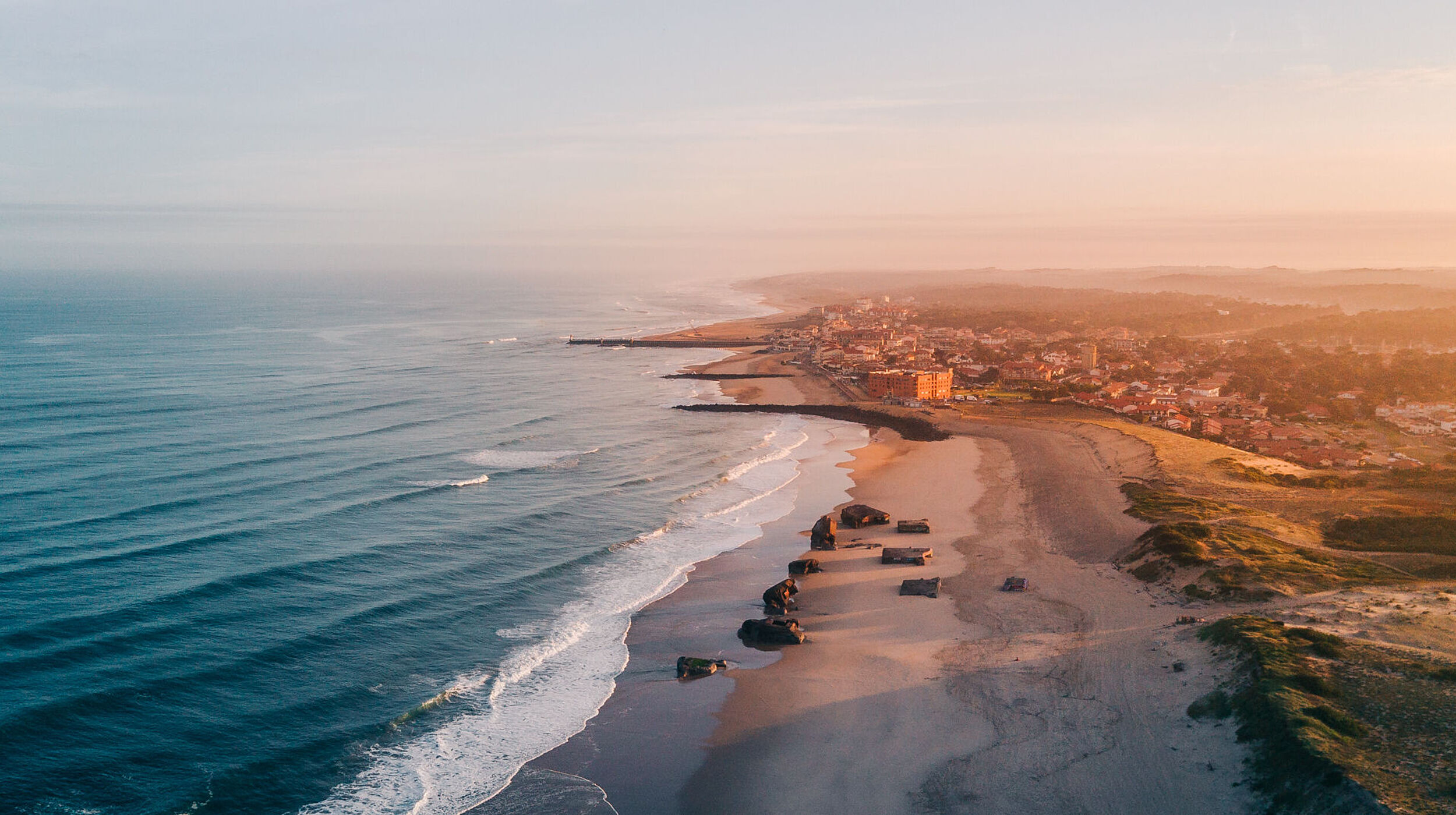 Surfcamp Seignosse Estagnots buchen | PURE Surfcamps