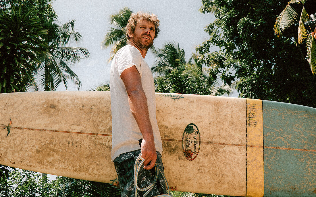 The Beachfront Surf Camp Sri Lanka is perfect for a surfing holiday.