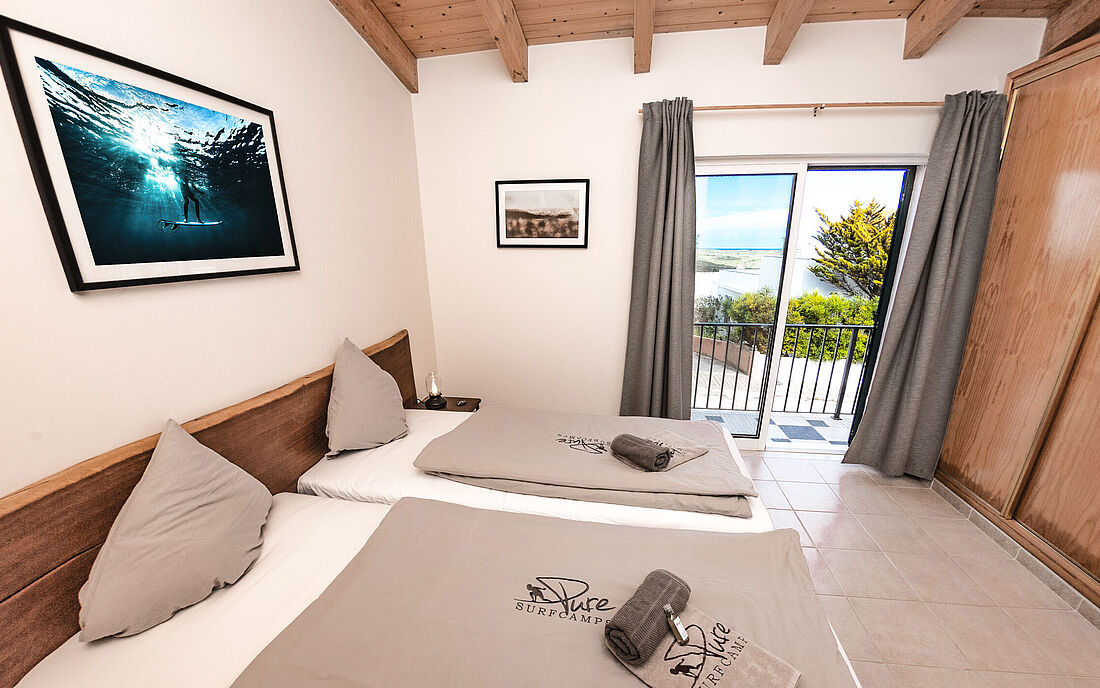 Surflodge Portugal im Herzen der Algarve | PURE Surfcamps