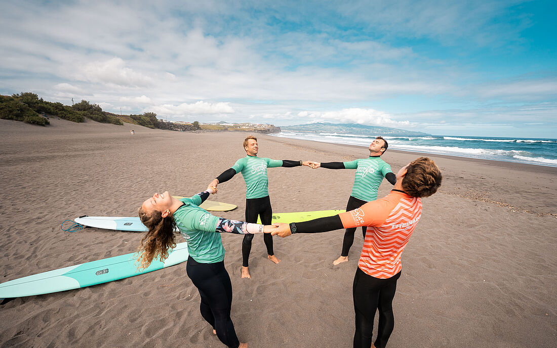 Surf Camp Azores - Learn to surf in paradise