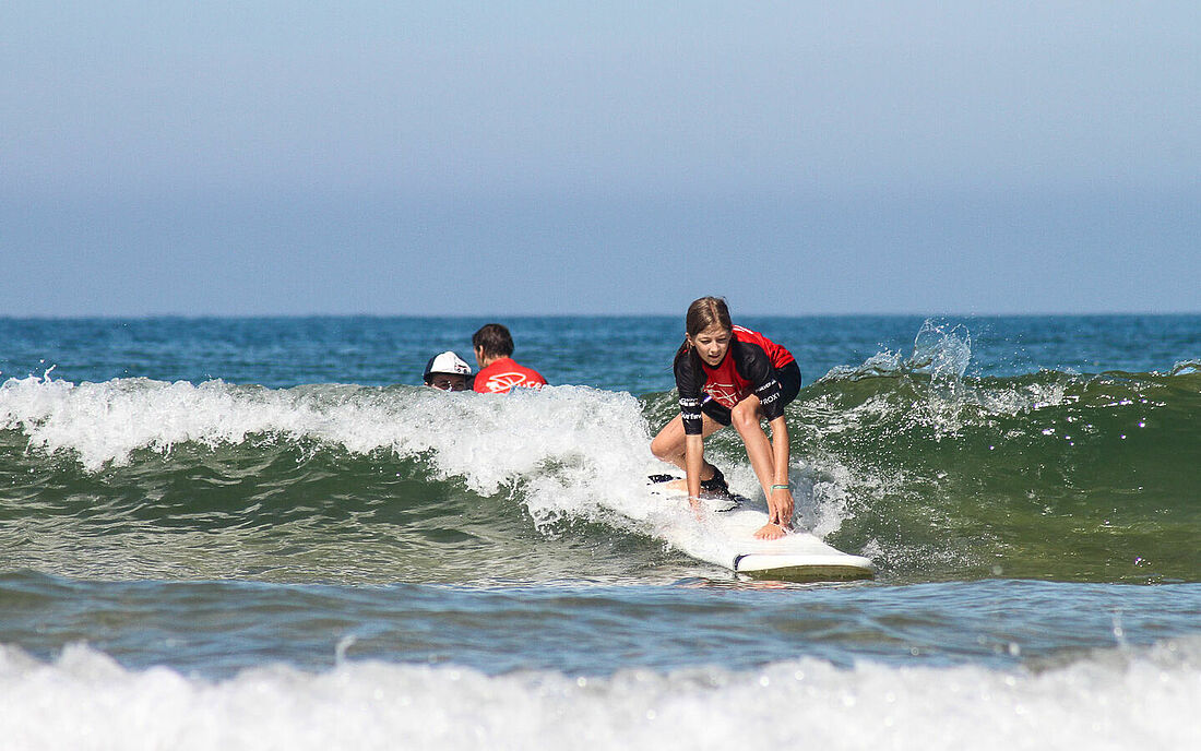 Familien Surfcamp Moliets jetzt buchen | PURE Surfcamps