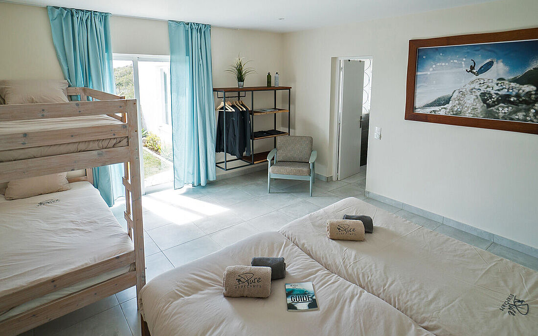 Surflodge Portugal im Herzen der Algarve | PURE Surfcamps