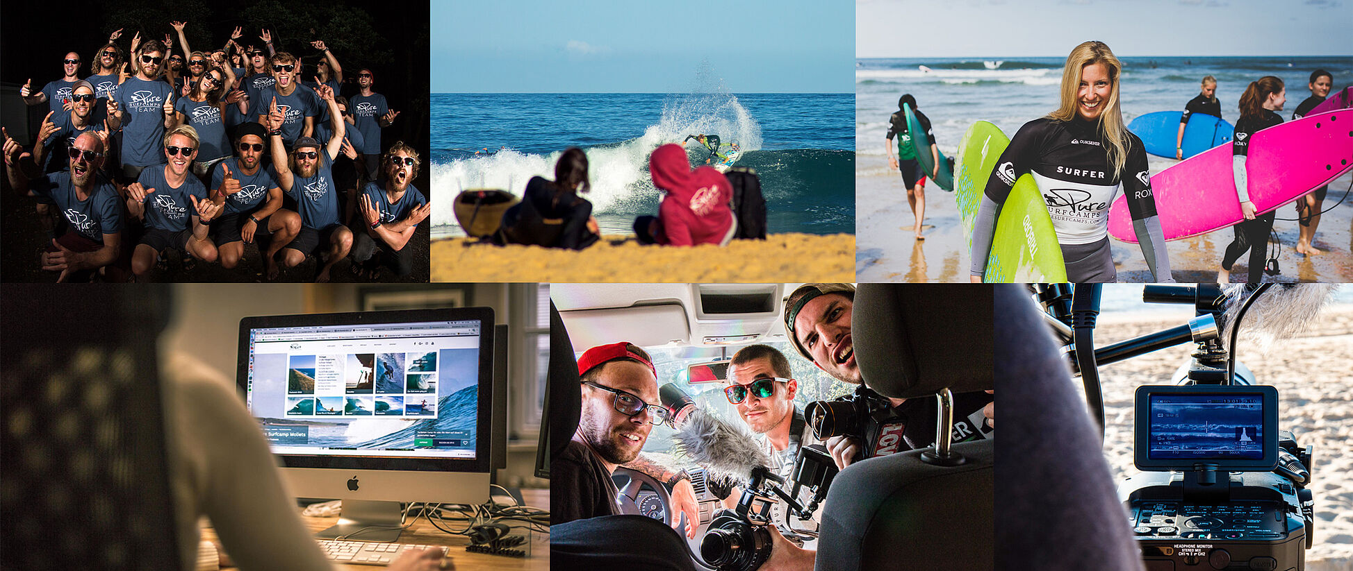 Finde deinen Traumjob bei Puresurfcamps!