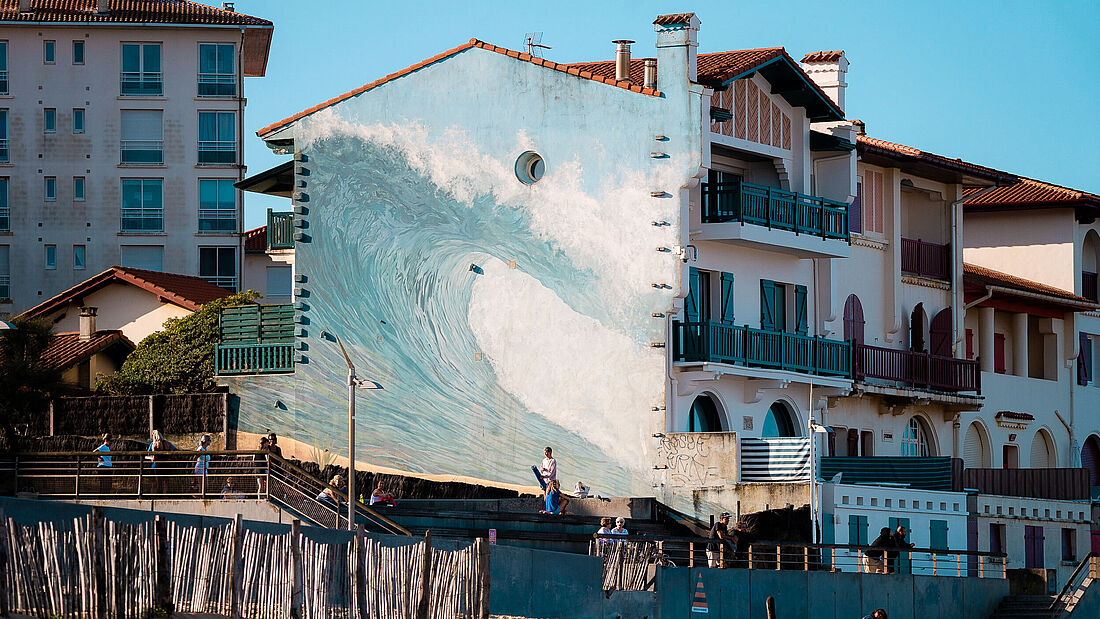 Surfcamp Seignosse Estagnots buchen | PURE Surfcamps
