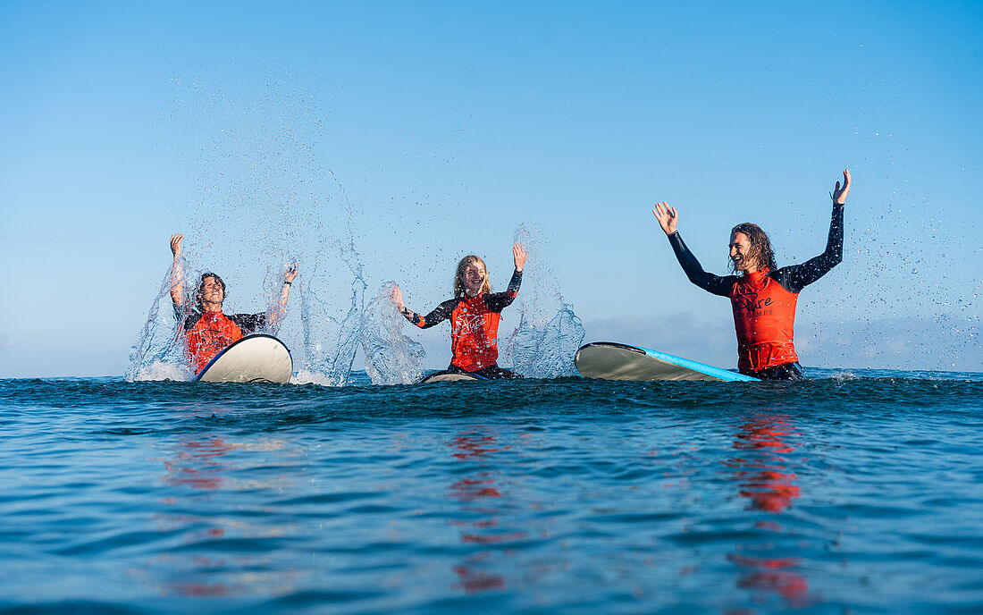 Surf Fitness Infos, Tipps & Übungen | PURE Surfcamps
