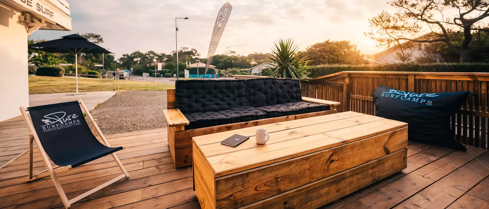 Surfcamp Seignosse Estagnots buchen | PURE Surfcamps