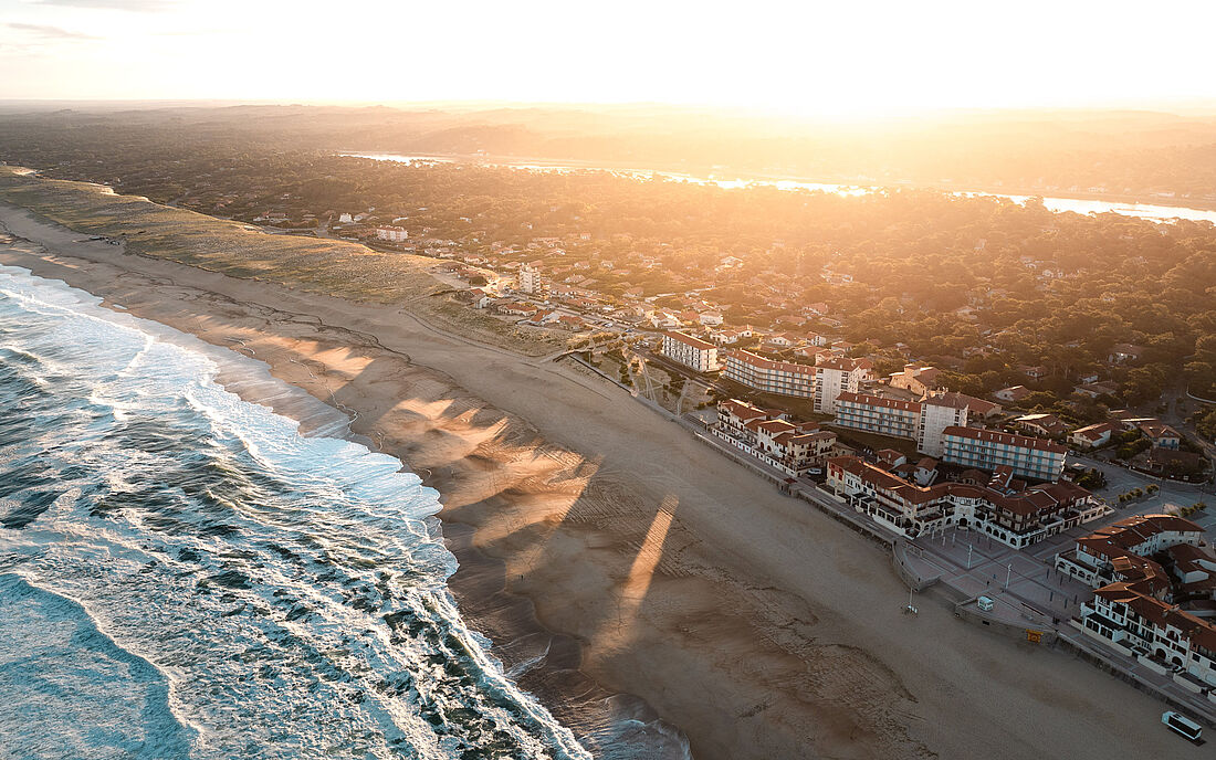 Surfcamp Seignosse Estagnots buchen | PURE Surfcamps