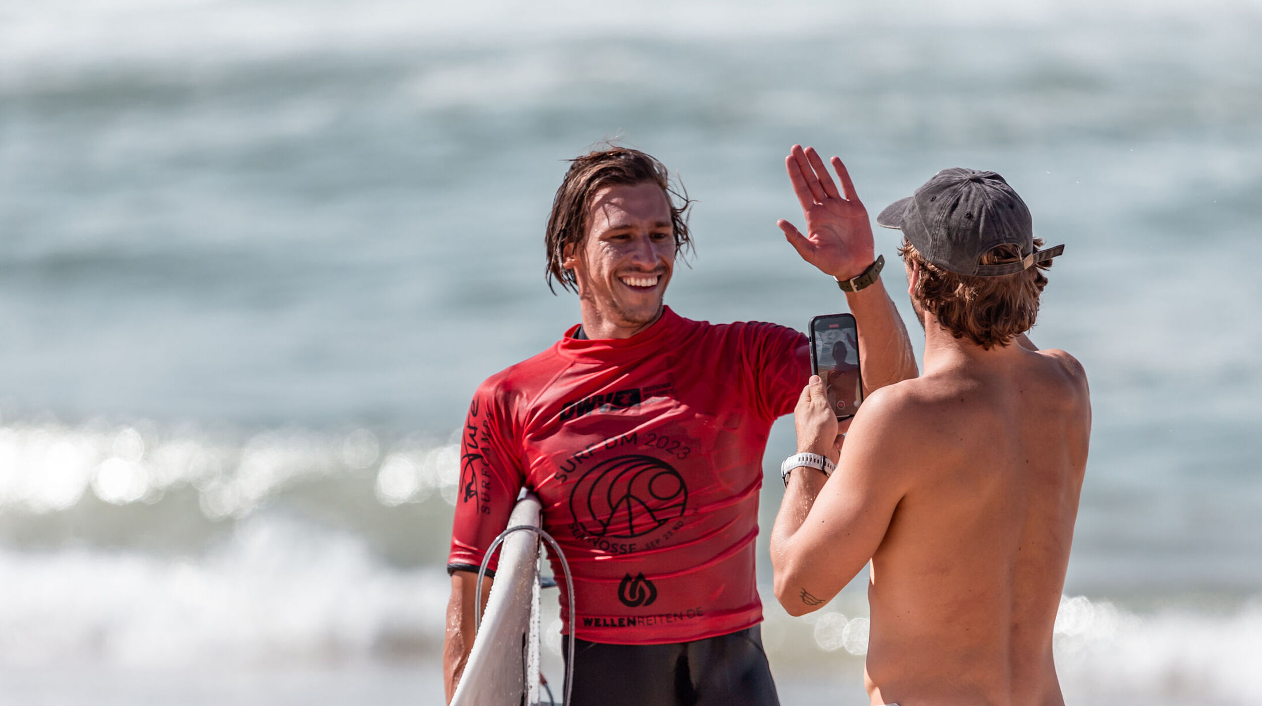 4 Deutsche Meister im Surfen 2023 aus dem Puresurfcamps Team | PURE Surfcamps