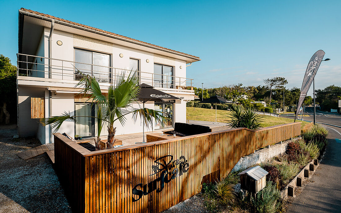 Surfcamp Seignosse Estagnots buchen | PURE Surfcamps