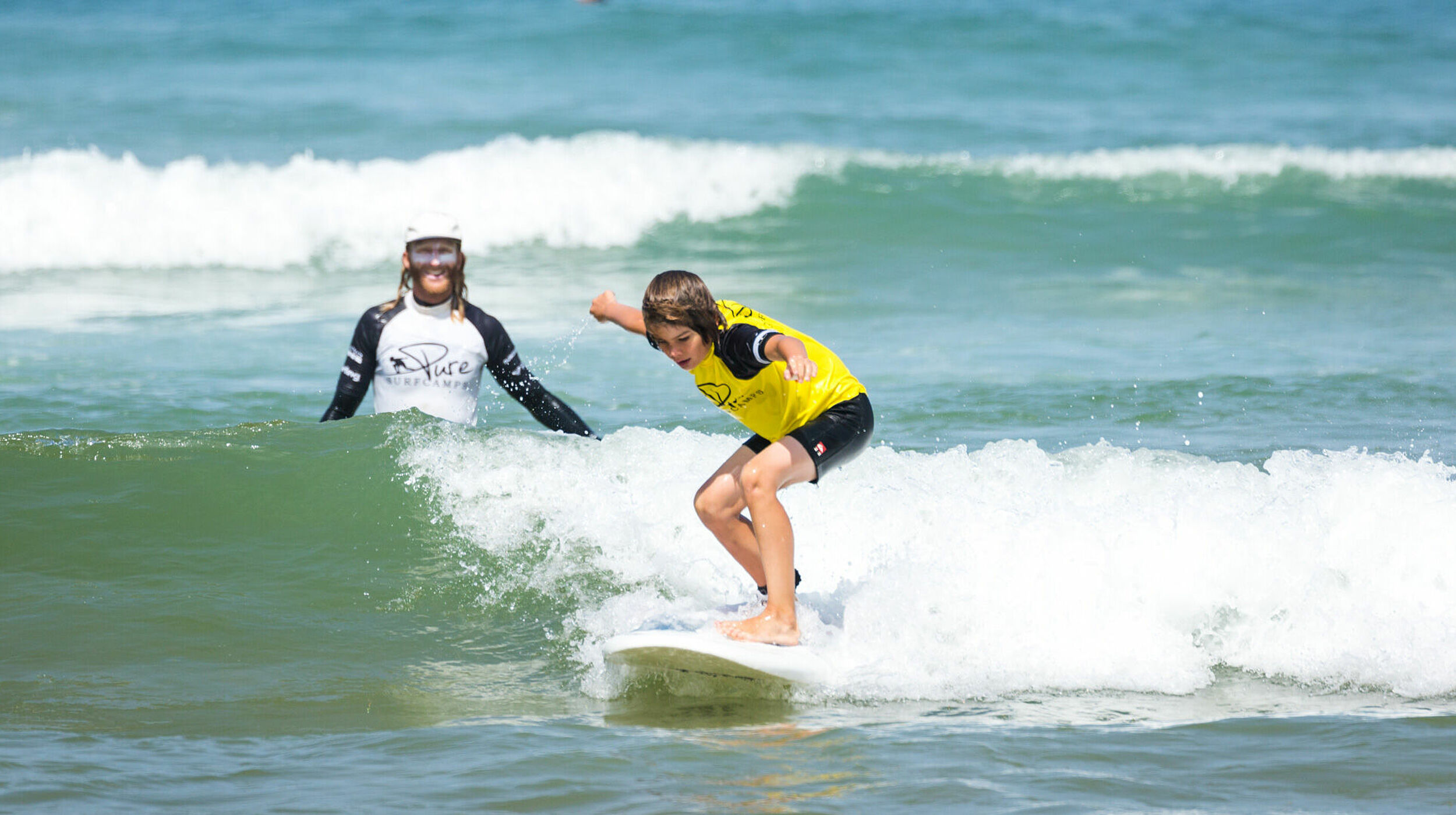 Familien Surfcamp Moliets jetzt buchen | PURE Surfcamps