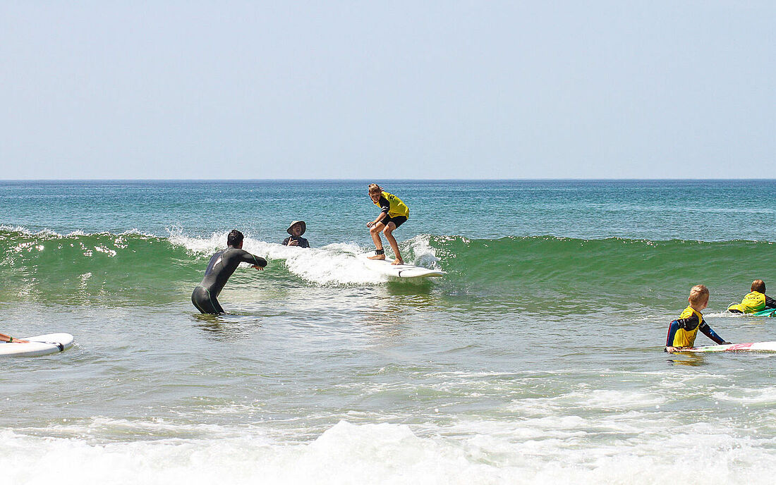 Familien Surfcamp Moliets jetzt buchen | PURE Surfcamps